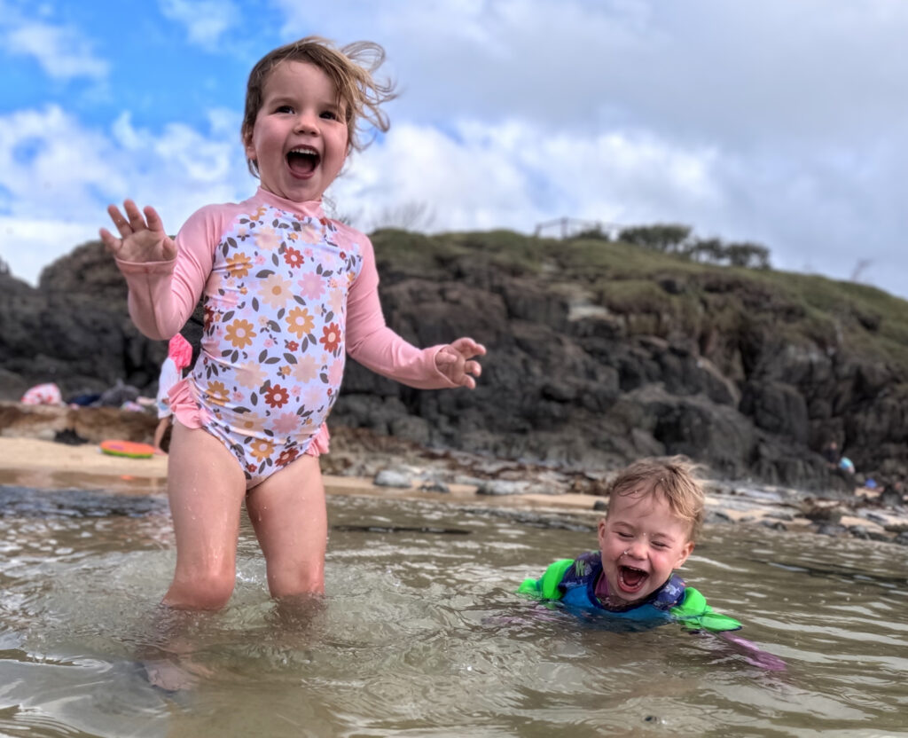 A Guide to Camping on with Kids on Fraser Island (K'Gari)