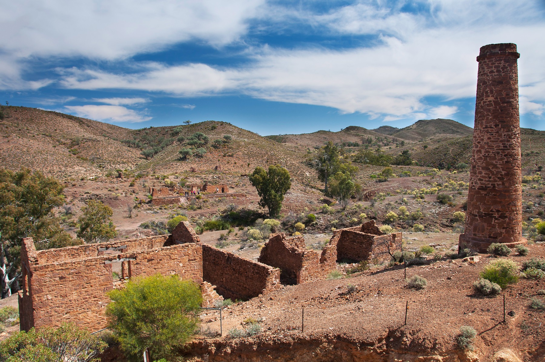 Parachilna Gorge - Free Camping in the Flinders Ranges