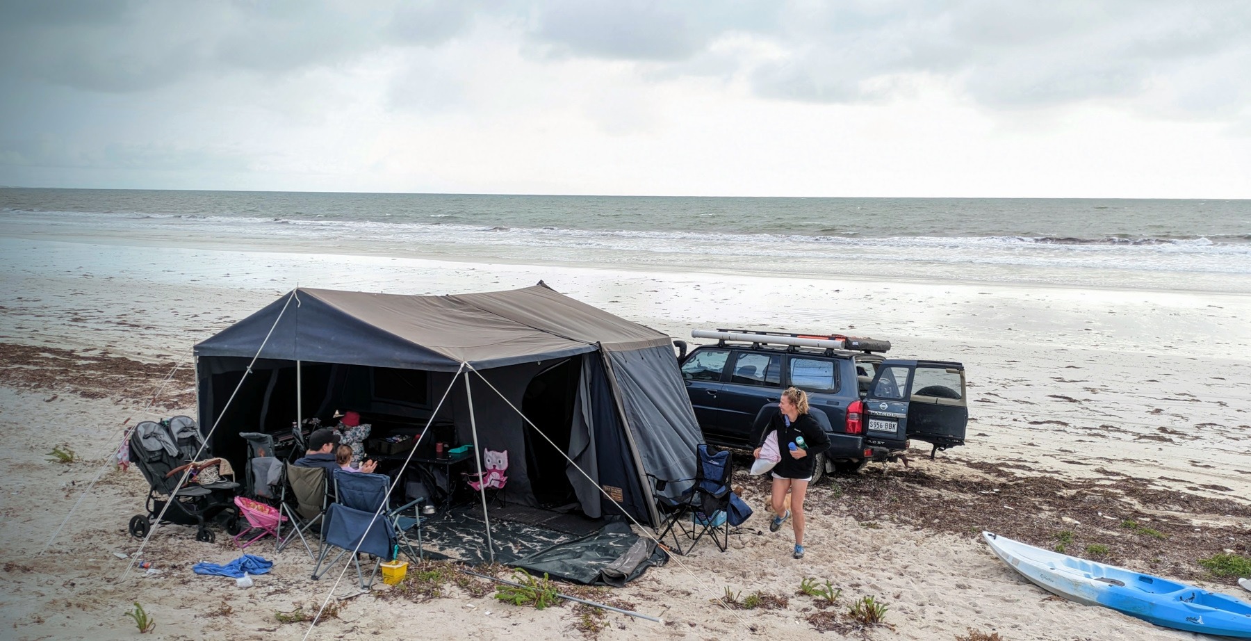 Wauraltee Beach - Yorke Peninsula Camping