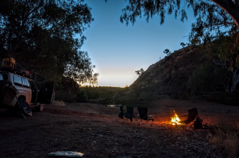 Driving the Tanami Track (Camping Along the Way)