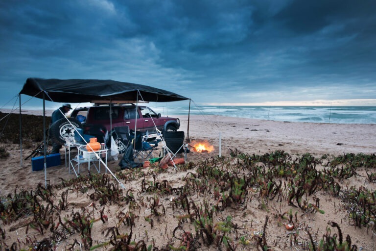 Coorong - Ocean Beach Camping