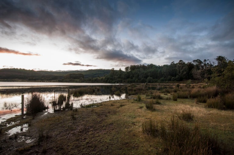 Lake Gairdner - Amazing Free Camping Near Cradle Mountain
