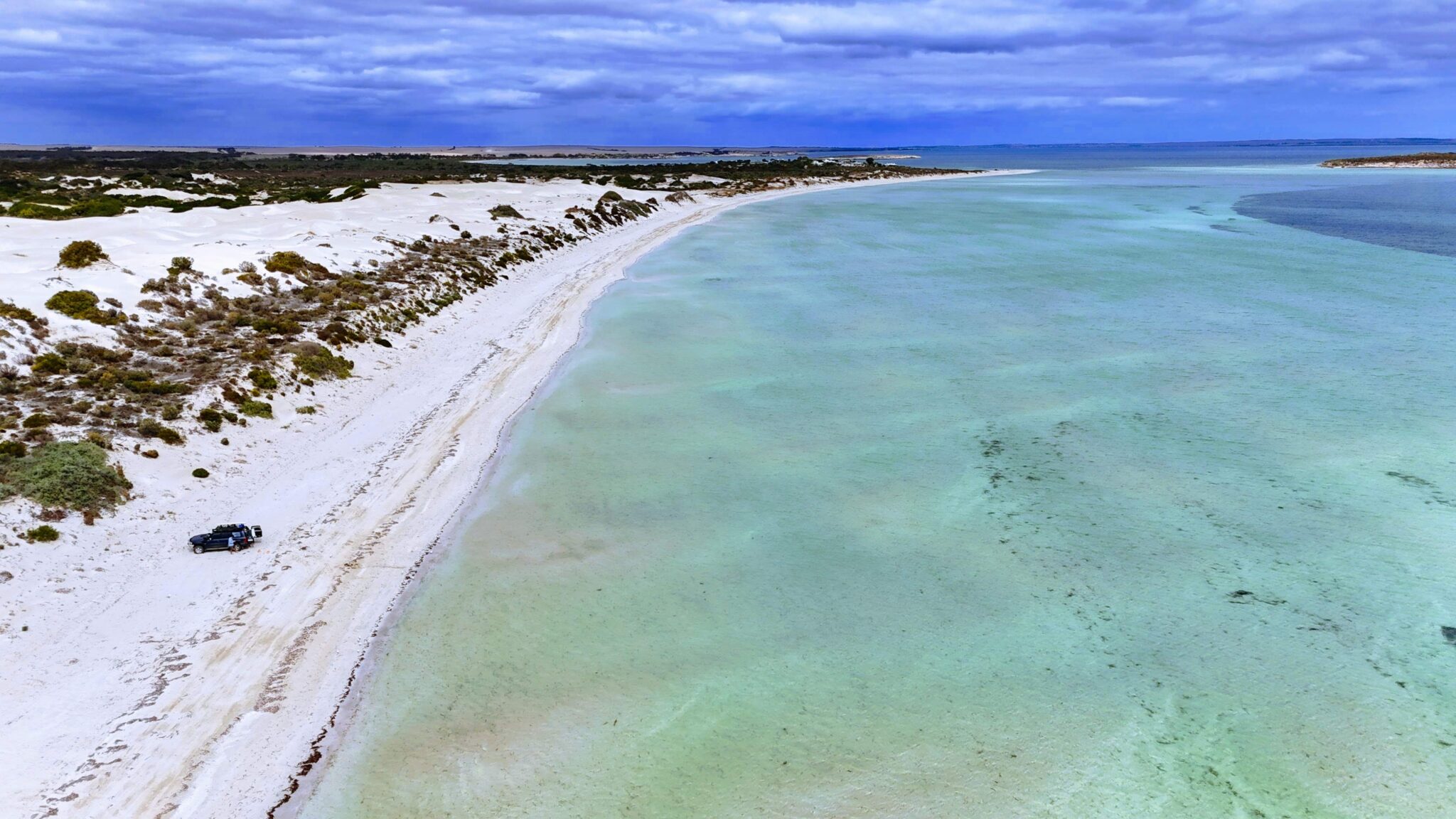 Perlubie Beach - Camping Somewhere